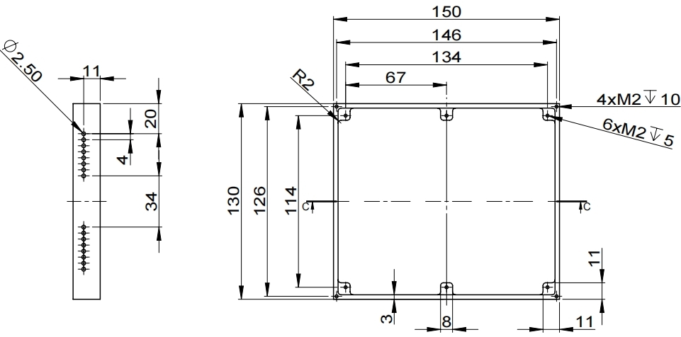 MEMS MxN Matrix Type Optical Switch - Shenzhen Puhuixin Tecnhnology Co ...